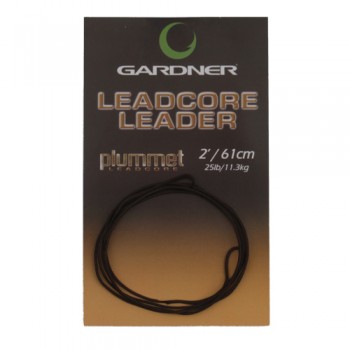 Ready Tied Leadcore Leaders - Gardner Tackle