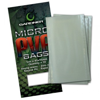 PVA Bags - Gardner Tackle