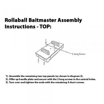 Rolaball Baitmasters - Giant Size - Gardner Tackle