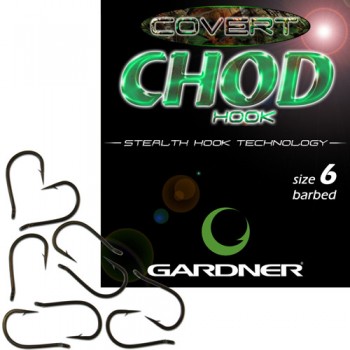 Covert Chod Hook - Gardner Tackle