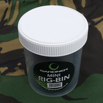 Mini Rig Bin - Gardner Tackle