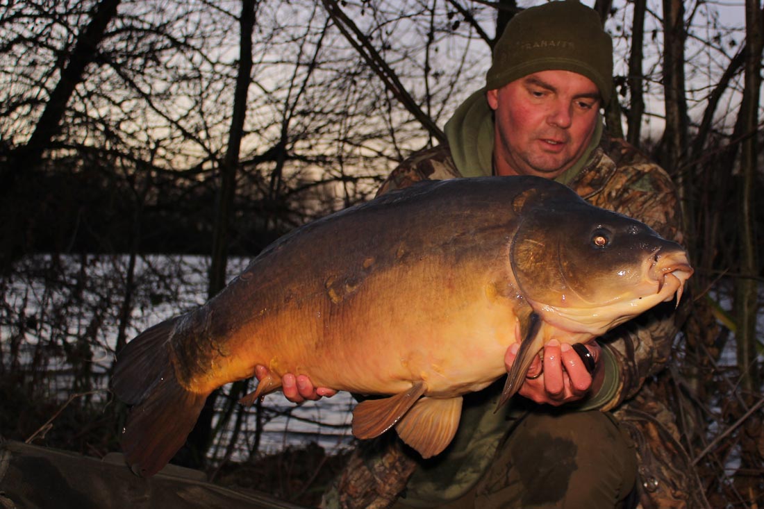 Carp Fishing – Cold Water Carping Part 7 – By Nick Burrage - Gardner Tackle