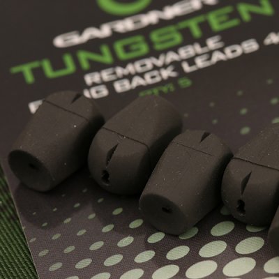 Tungsten Removable Flying Back Leads - Gardner Tackle