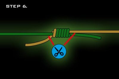 Mahin (Carrot) Knot - Gardner Tackle