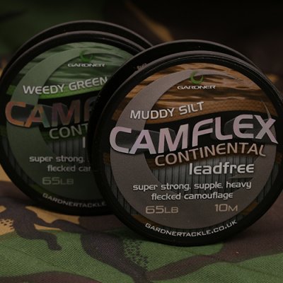 CamFlex Continental Leadfree 65lb - Gardner Tackle