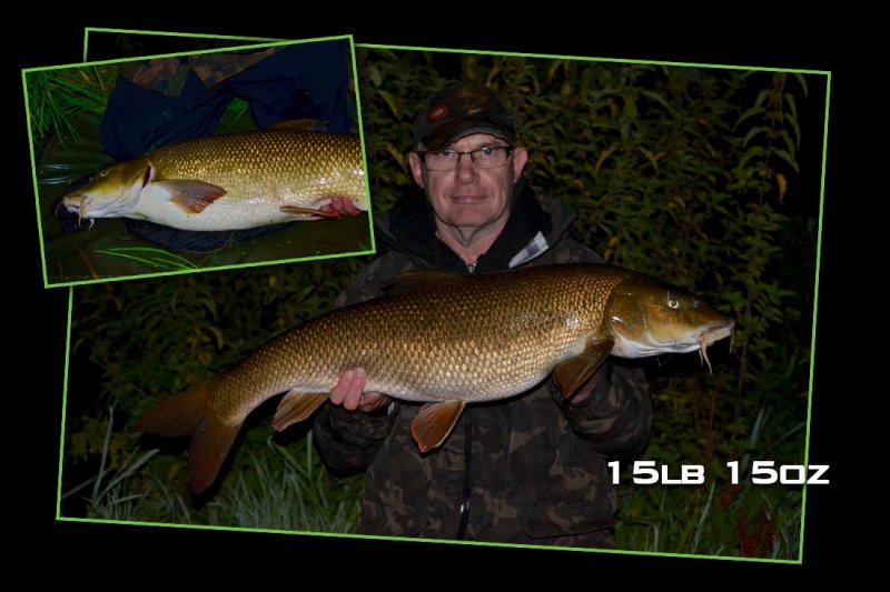 Coarse Fishing - My Barbel Edges - Rob Young - Gardner Tackle