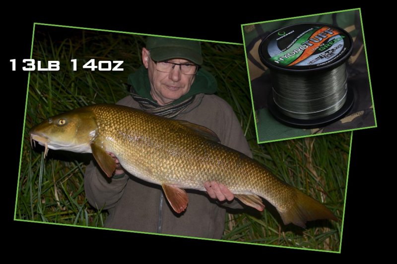 Coarse Fishing - My Barbel Edges - Rob Young - Gardner Tackle