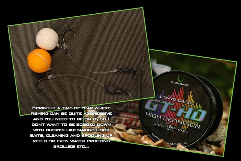 Carp Fishing - Big Carp Mind Set Part 2 – Nigel Sharp - Gardner Tackle